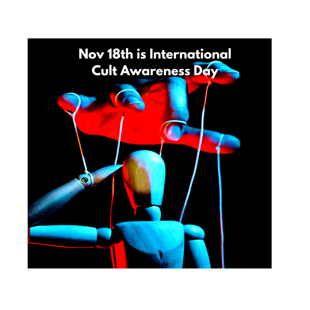 International Cult Awareness Day 18 November Olivia Djouadi
